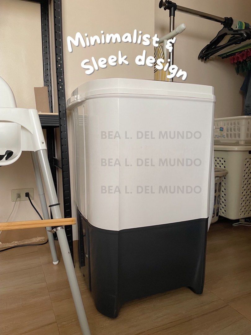 Panasonic Single-Tub Washing Machine 8kg, TV & Home Appliances, Washing ...