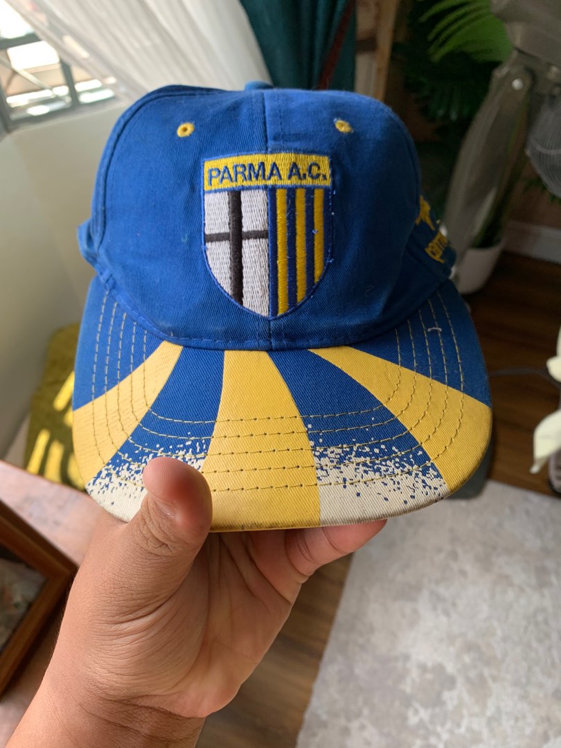 Parmalat football club cap vintage, Men's Fashion, Watches ...