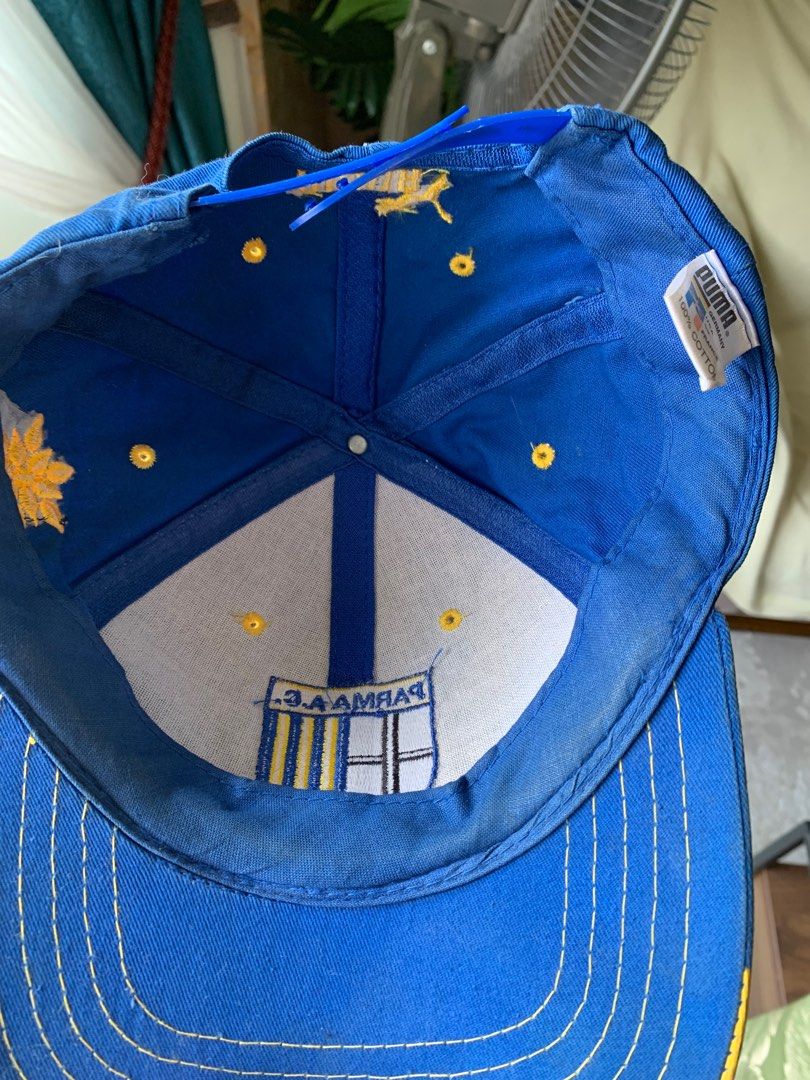 Parmalat football club cap vintage, Men's Fashion, Watches ...