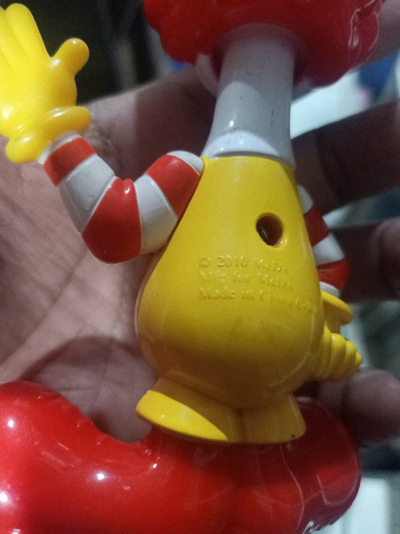 patung mcd lama, Hobbies & Toys, Toys & Games on Carousell