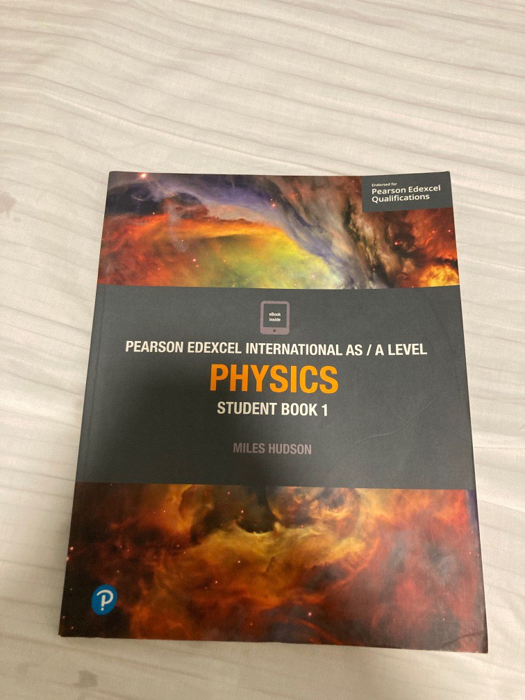 Pearson Edexcel International AS/A Level Physics Book 1, 興趣及遊戲, 書本 & 文具 ...