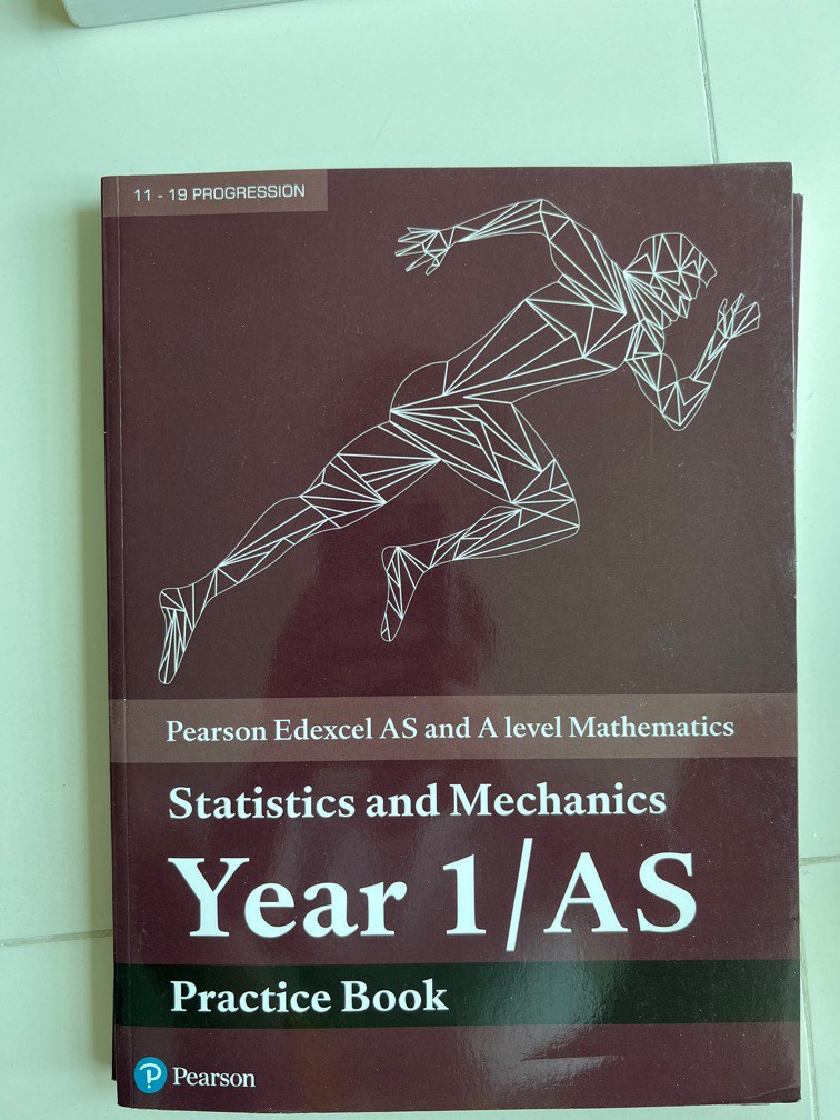 Pearson Edexcel Statistics and Mechanics Practice Book Year 1 and 2, 興趣 ...