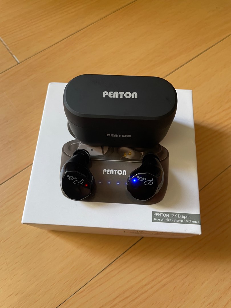 PENTON TSX Diapot true wireless stereo Earphones authentic original on Carousell