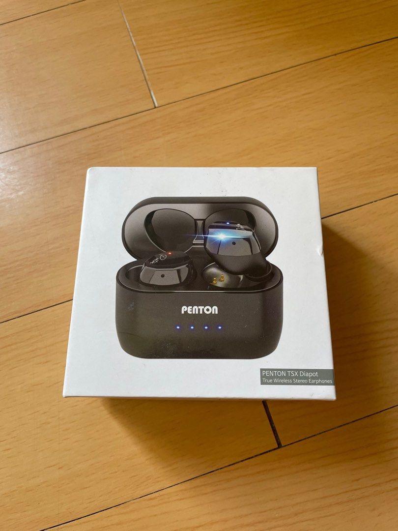 PENTON TSX Diapot true wireless stereo Earphones authentic original on Carousell