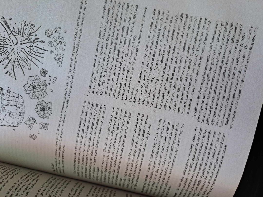 Pharmacognosy by Trease and Evans 16th Edition, Hobbies & Toys, Books ...