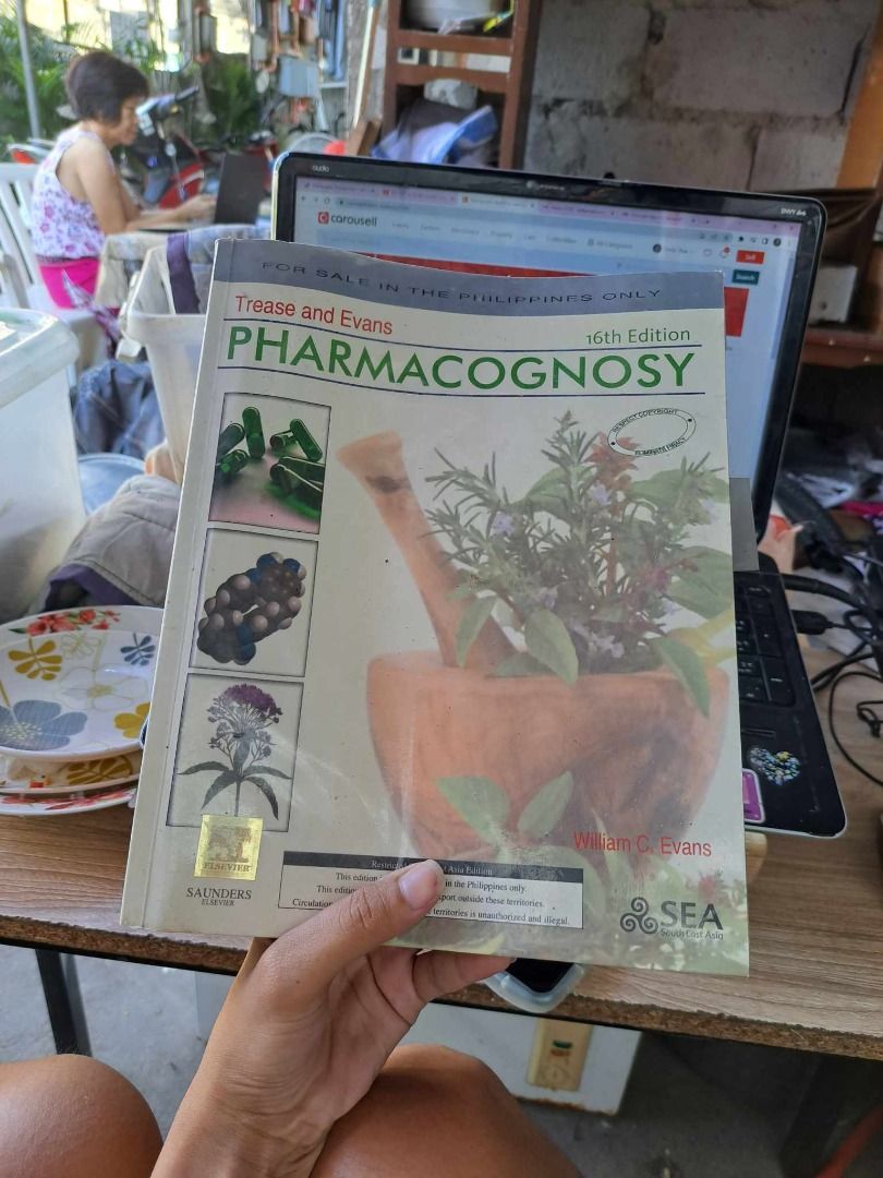 Pharmacognosy by Trease and Evans 16th Edition, Hobbies & Toys, Books ...