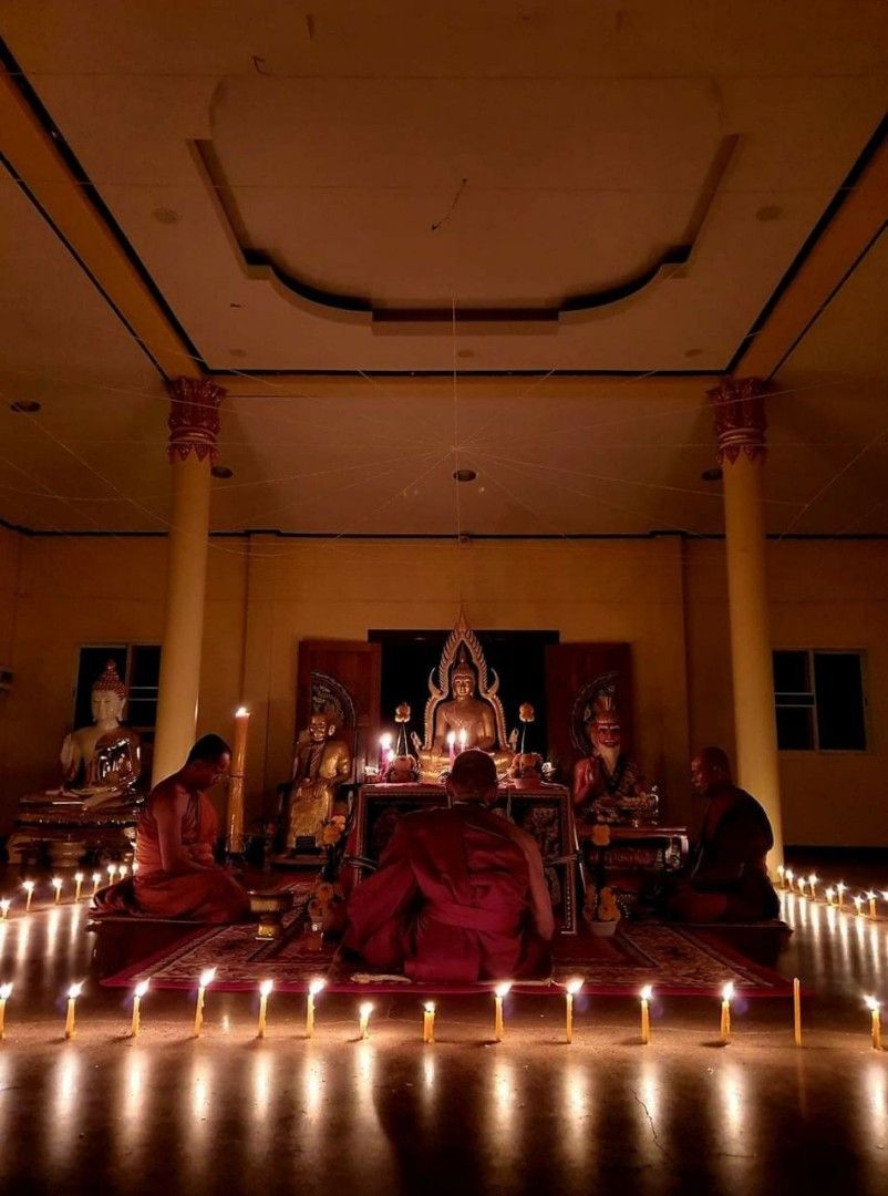 Phra Pidta Kraduk Phee (Kammakan Set) Thai Amulet, Hobbies & Toys ...