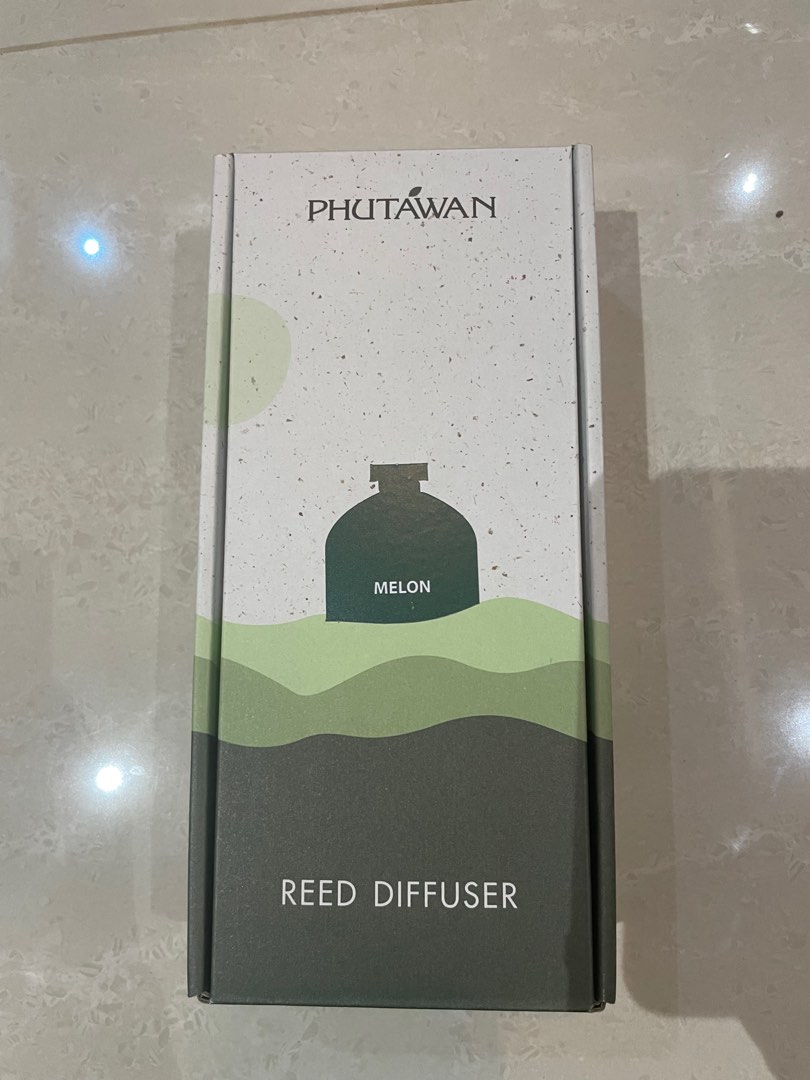 Phutawan Melon Reed Diffuser, Furniture & Home Living, Home Fragrance ...