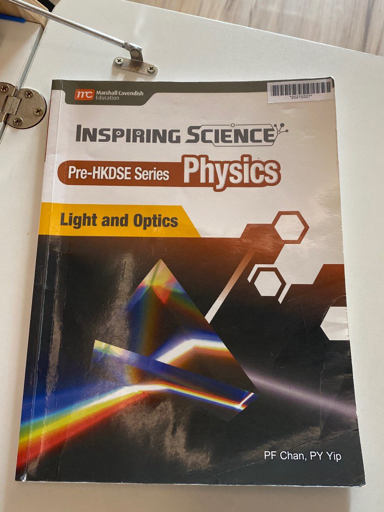 Physics Light and Optical, 興趣及遊戲, 書本 & 文具, 教科書 - Carousell