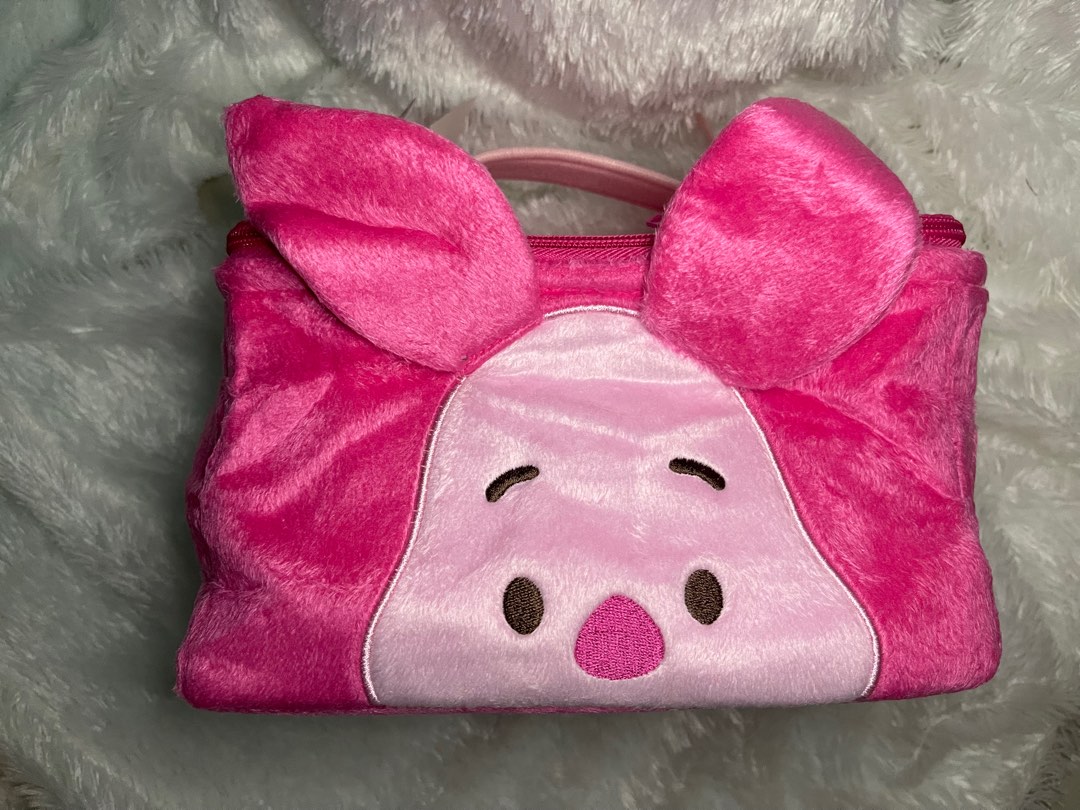 Piglet Vanity Bag, Women's Fashion, Bags & Wallets, Purses & Pouches on ...