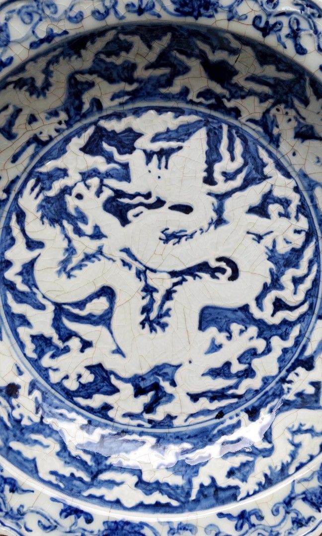 Piring kuno yuan dynasty, Antik, Pajangan di Carousell