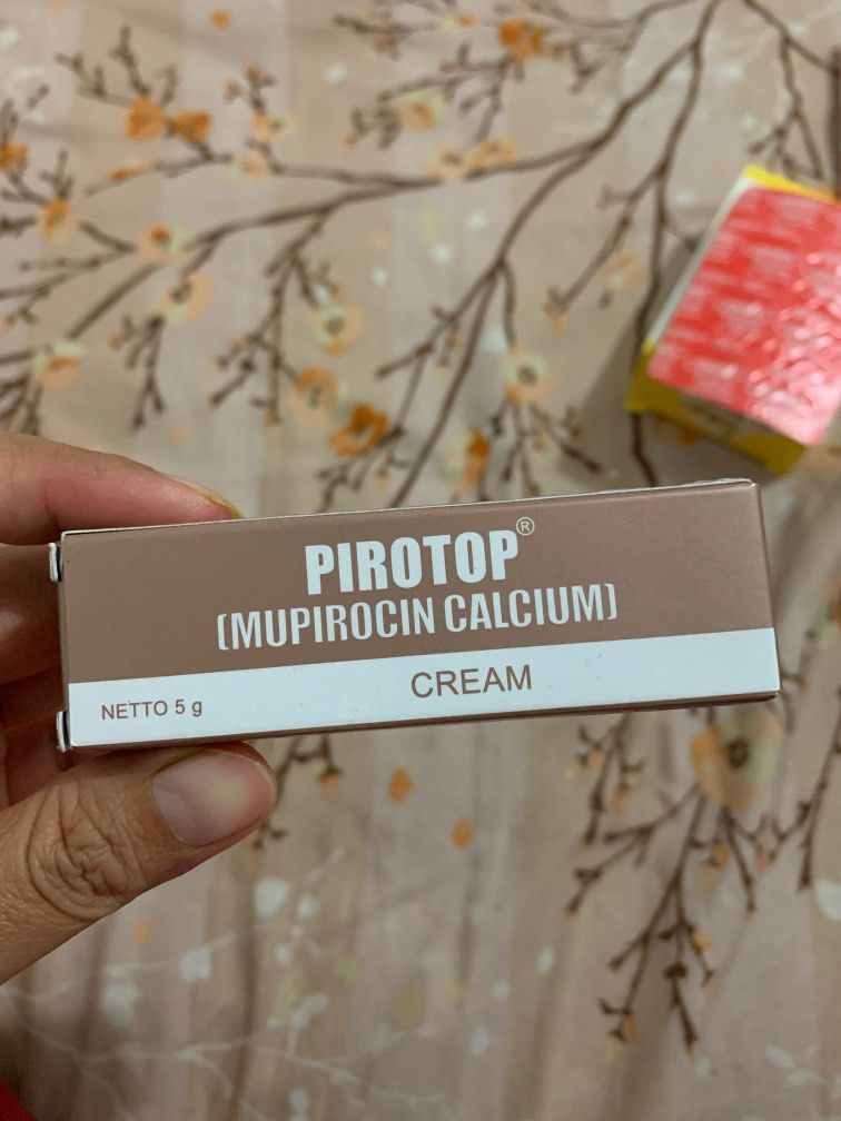PIROTOP CREAM UNTUK LUKA, Kesehatan & Kecantikan, Kulit, Sabun & Tubuh ...