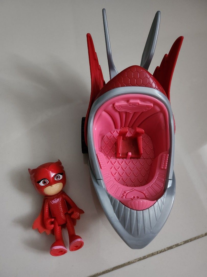 Pj masks owlette, Babies & Kids, Infant Playtime on Carousell