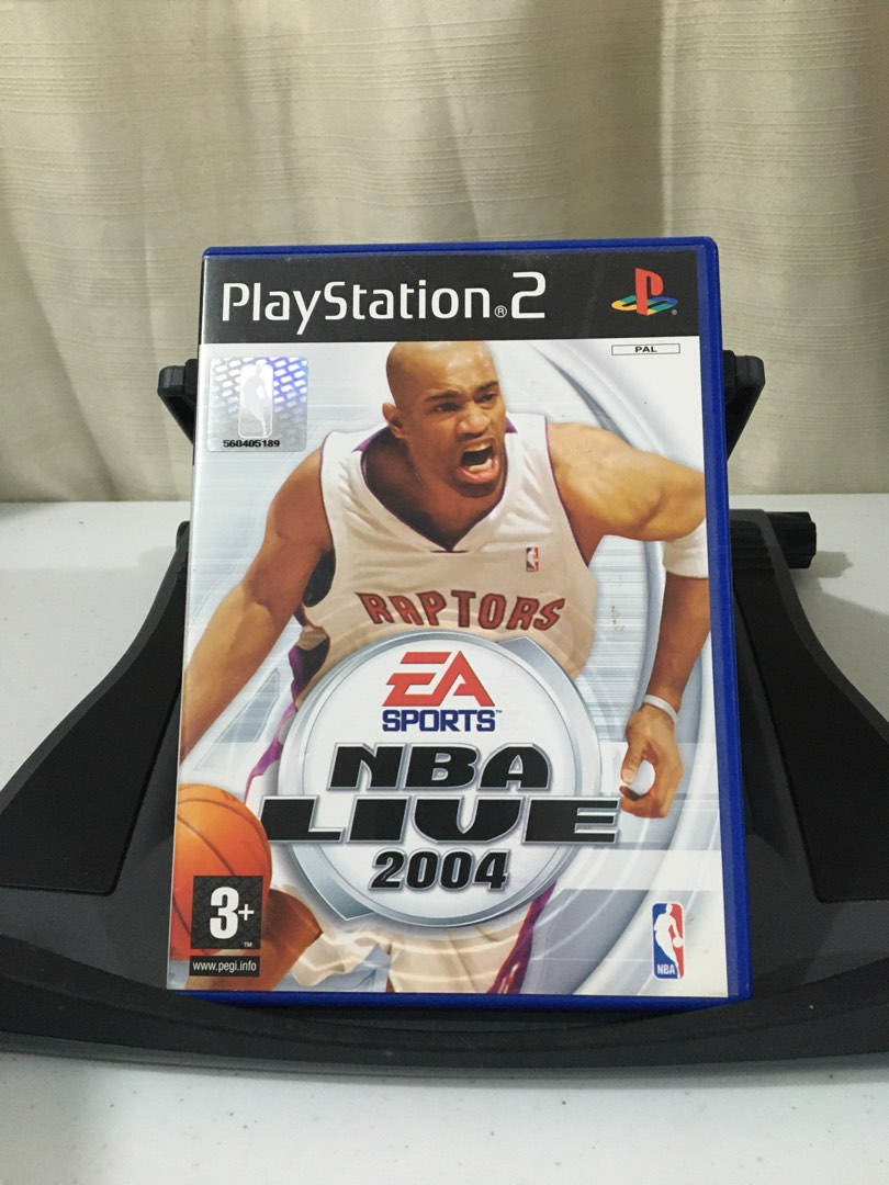 PlayStation 2 NBA LIVE 2004, Video Gaming, Video Games, PlayStation on ...