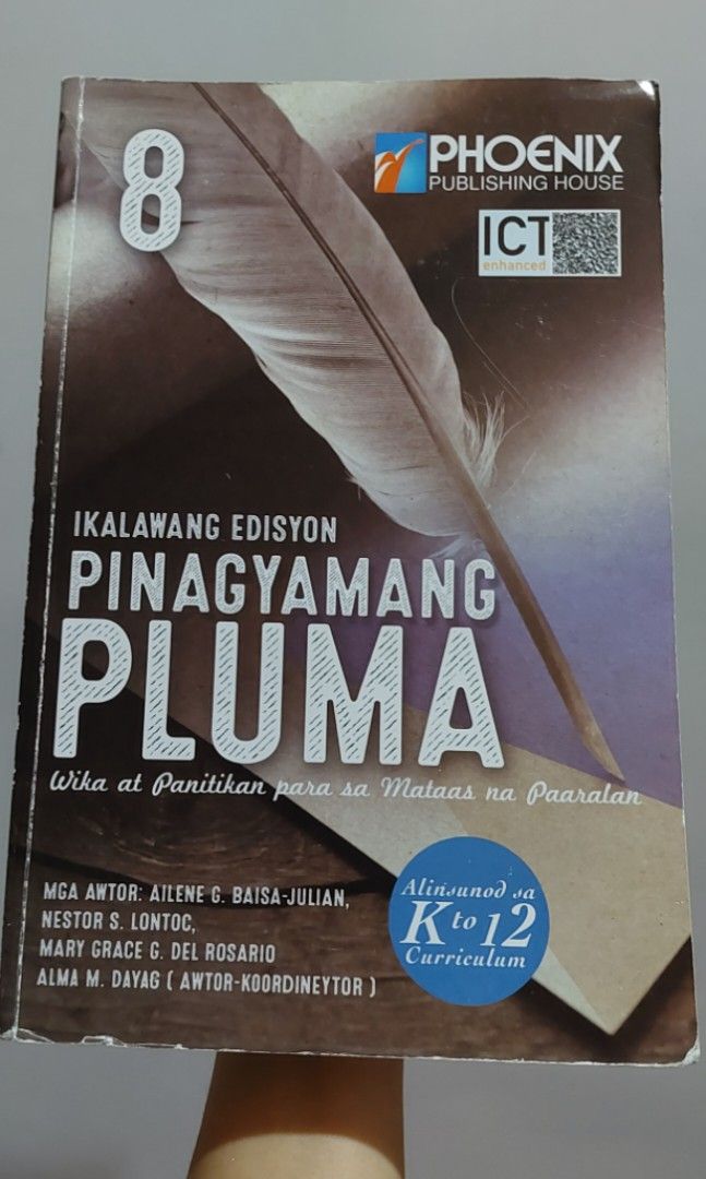 Pluma 8 Ikalawang Edisyon on Carousell