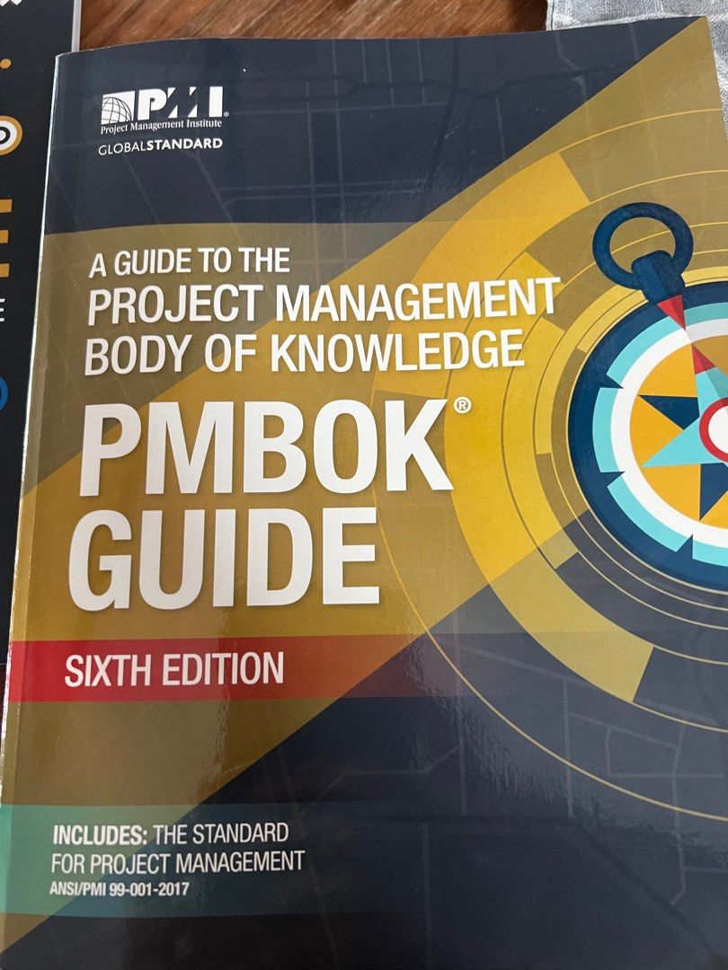 PMBOK Guide (6th edition), Hobbies & Toys, Books & Magazines, Textbooks ...