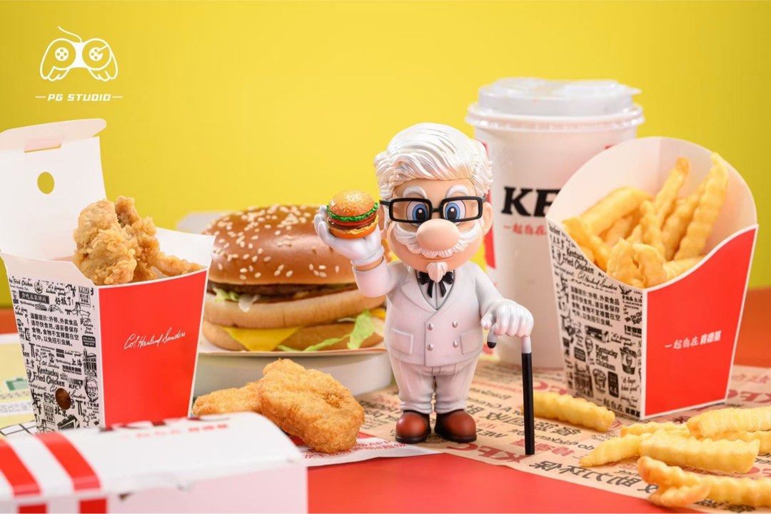 [PO] Super Mario|Mario Ronald , Mario Colonel, Hobbies & Toys, Toys ...