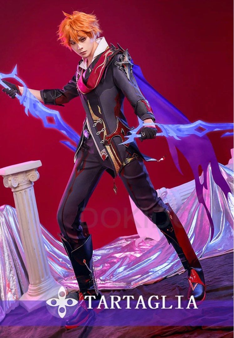 [PO] Tartaglia Ajax Childe Cosplay Genshin Impact Dokidoki 1/3 Delusion ...