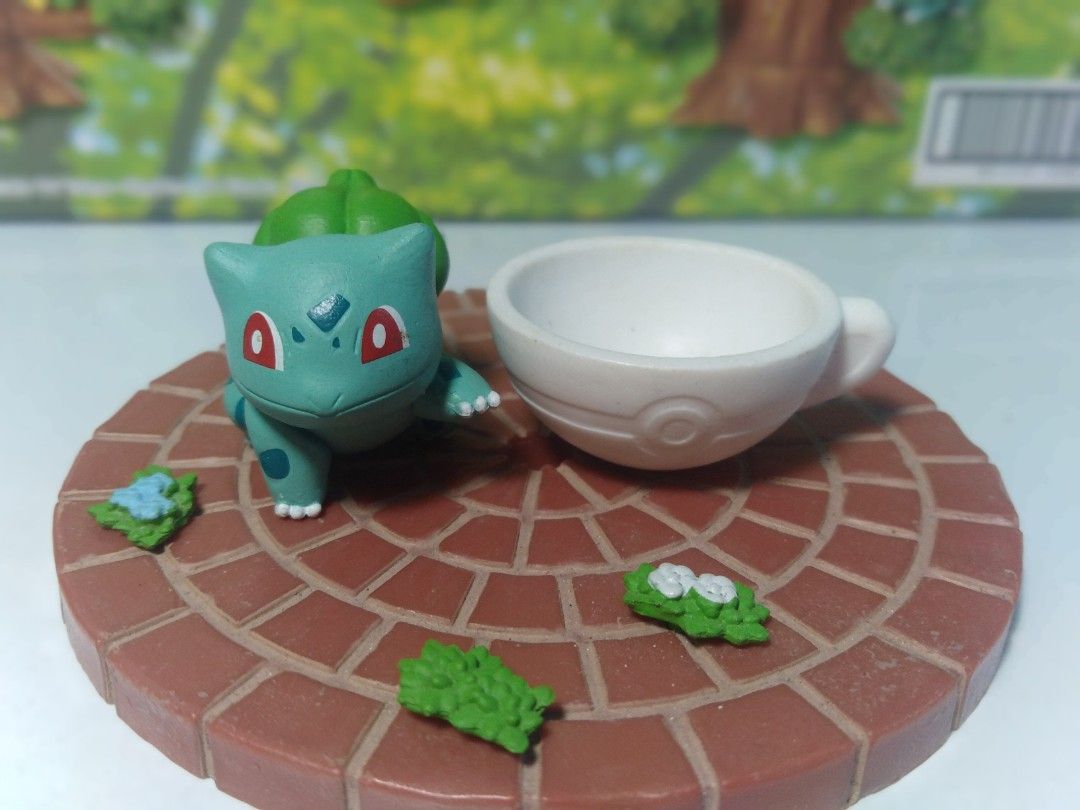 Pokemon Bandai Teacup Figure, Hobbies & Toys, Toys & Games on Carousell