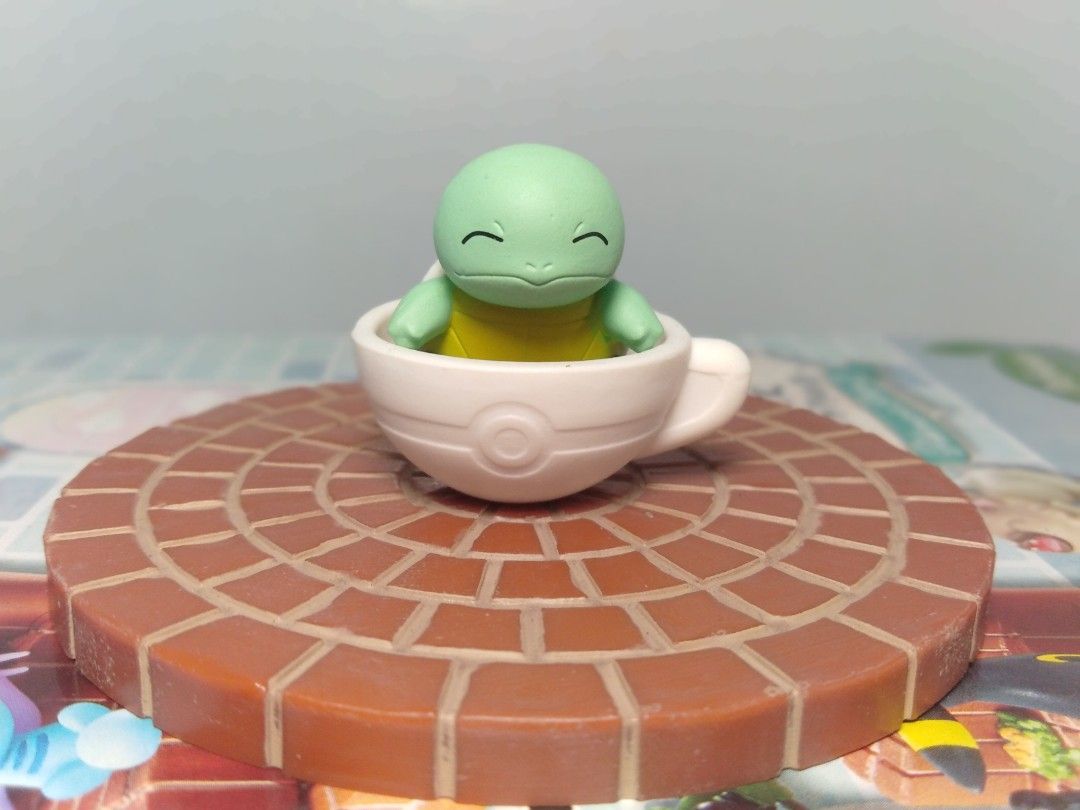 Pokemon Bandai Teacup Figure, Hobbies & Toys, Toys & Games on Carousell