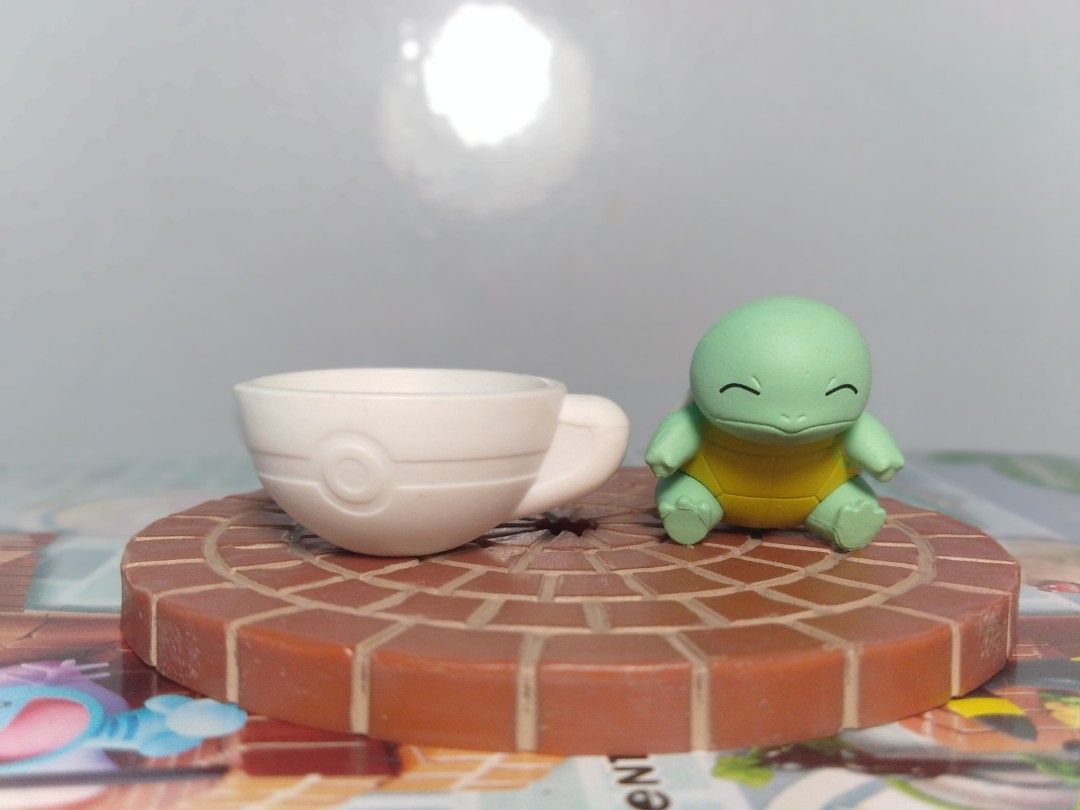 Pokemon Bandai Teacup Figure, Hobbies & Toys, Toys & Games on Carousell