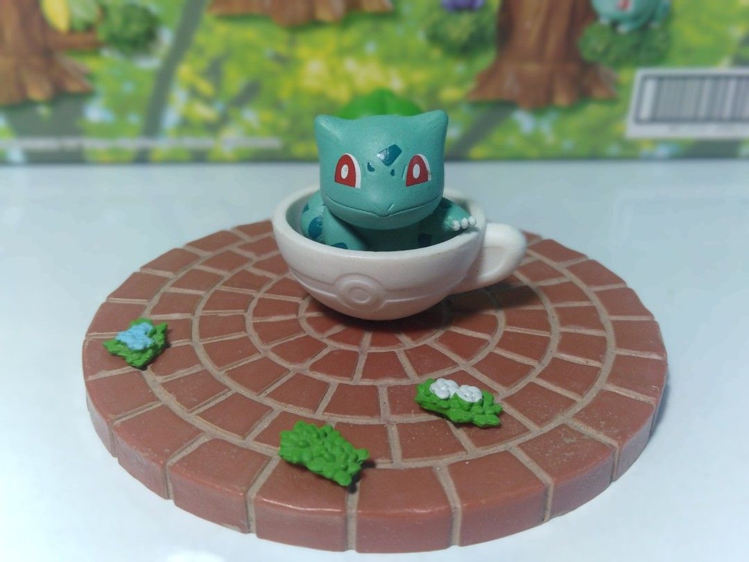Pokemon Bandai Teacup Figure, Hobbies & Toys, Toys & Games on Carousell