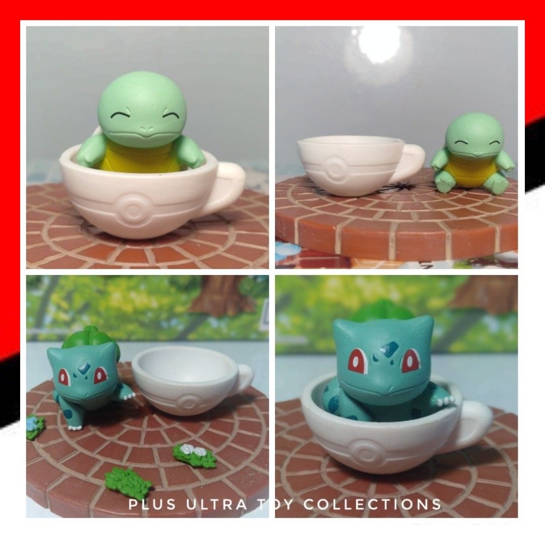 Pokemon Bandai Teacup Figure, Hobbies & Toys, Toys & Games on Carousell