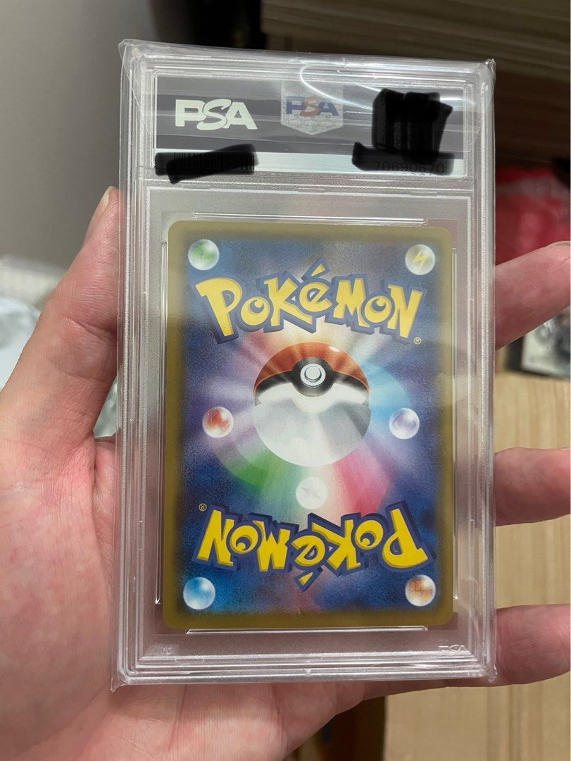 Pokemon Japanese Mew 25th PSA 10 030/028, Hobbies & Toys, Toys & Games on Carousell