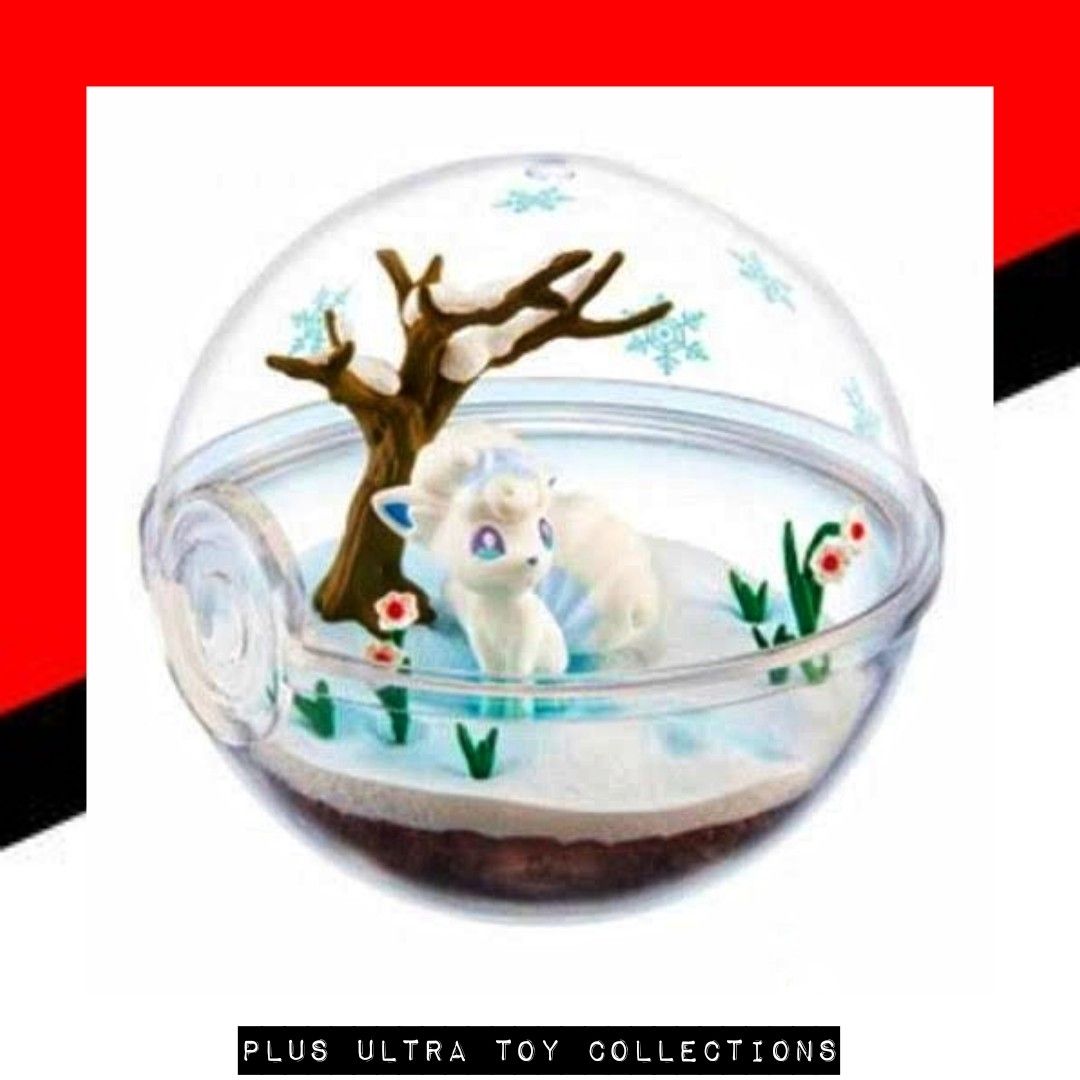Pokemon Re-Ment Terrarium Alolan Vulpix, Hobbies & Toys, Toys & Games ...