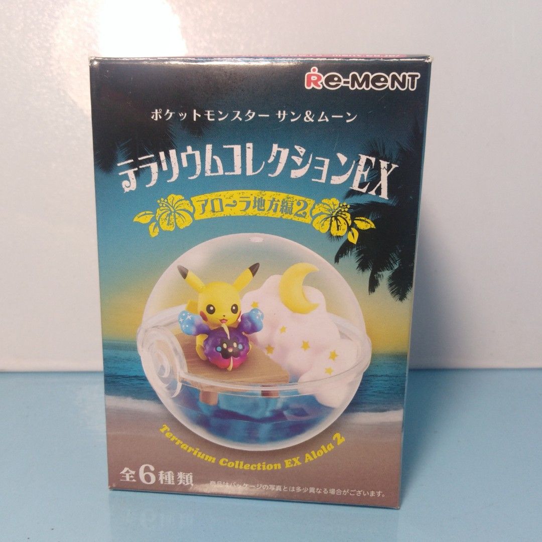 Pokemon Re-Ment Terrarium Alolan Vulpix, Hobbies & Toys, Toys & Games ...