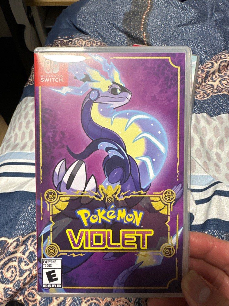 Pokemon violet Nintendo switch, Video Gaming, Video Games, Nintendo on ...