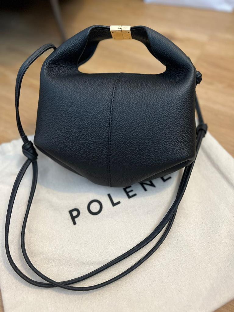 polene beri black, Barang Mewah, Tas & Dompet di Carousell