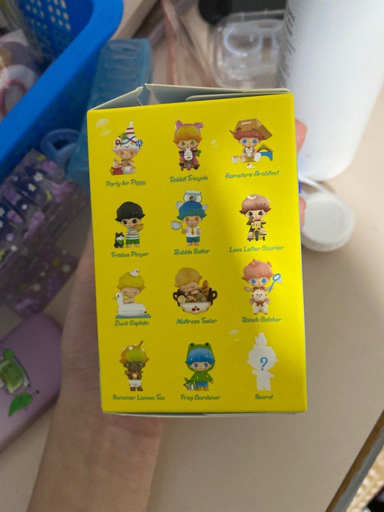 popmart dimoo pets vacation series ( frog gardener ), Hobbies & Toys ...