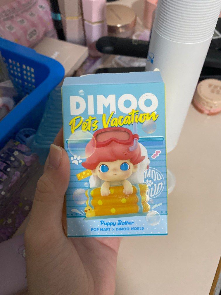 popmart dimoo pets vacation series ( frog gardener ), Hobbies & Toys ...