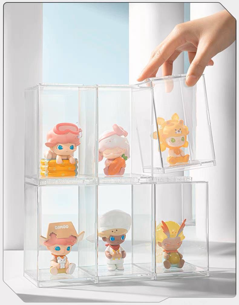 POPMART stackable display boxes, Furniture & Home Living, Home ...