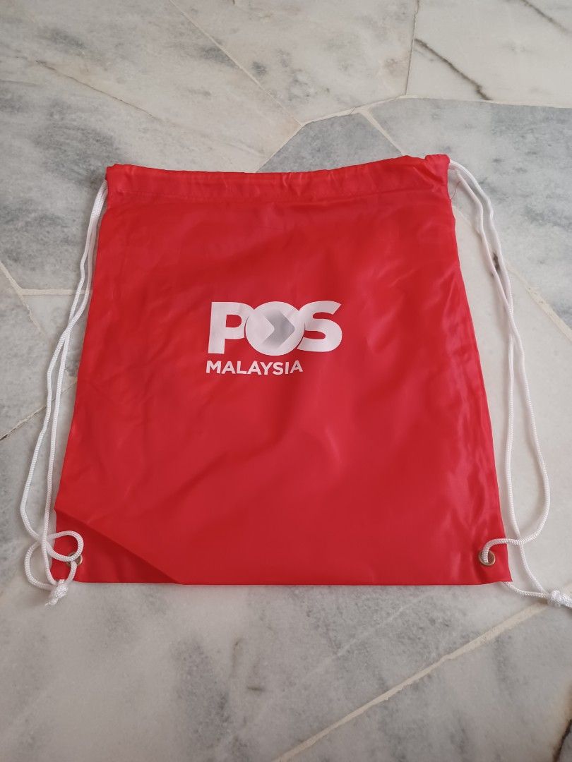 Pos Malaysia Tote Bag, Hobbies & Toys, Collectibles & Memorabilia, Fan ...