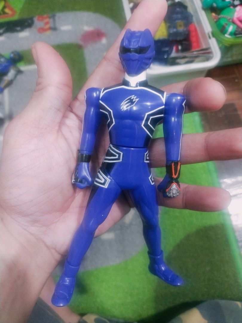 Power Rangers Geki blue, Hobbies & Toys, Toys & Games on Carousell