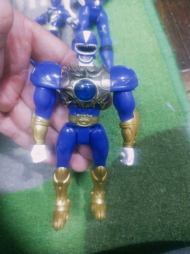 Power Rangers Wild Force deluxe blue primal warrior, Hobbies & Toys, Toys & Games on Carousell