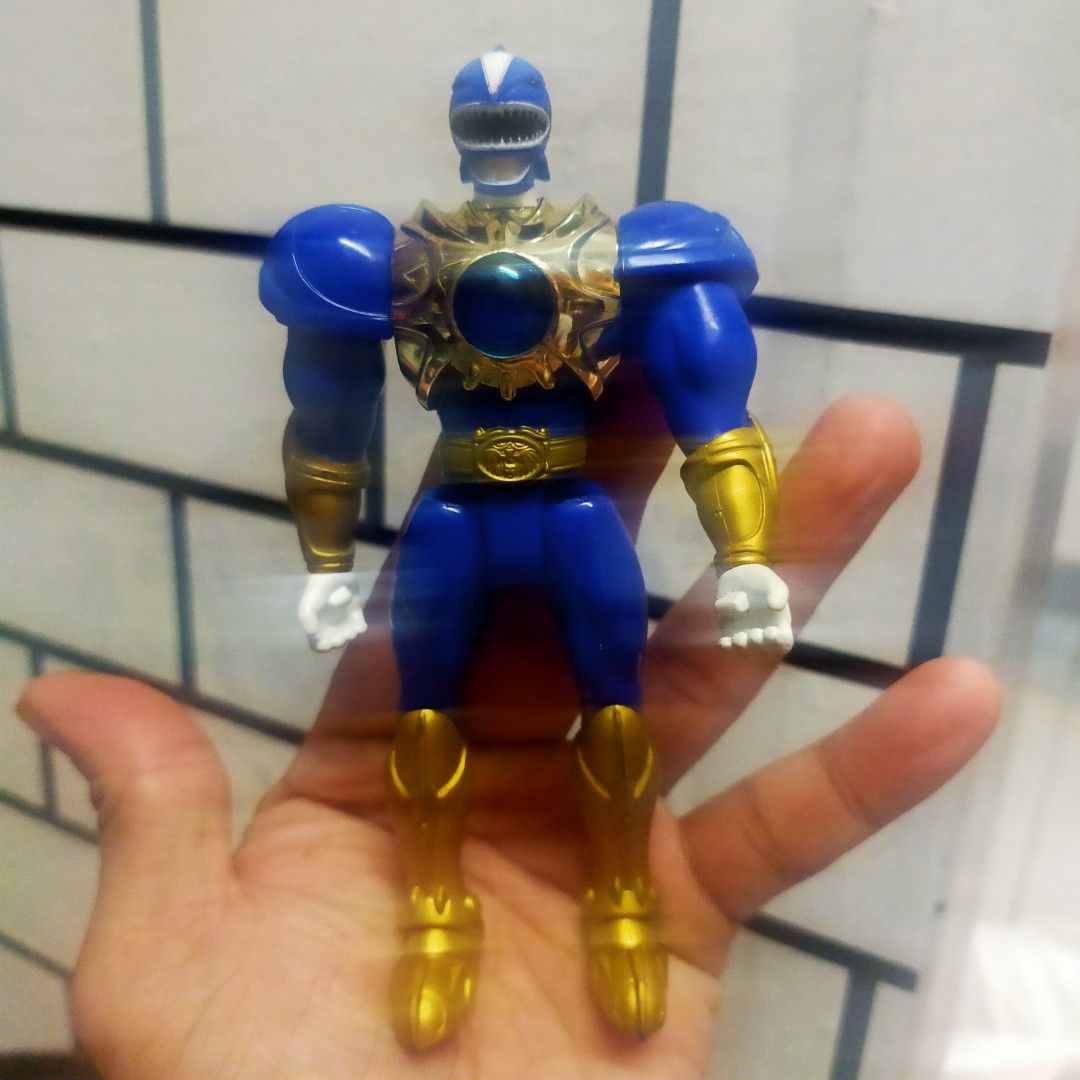 Power Rangers Wild Force deluxe blue primal warrior, Hobbies & Toys ...