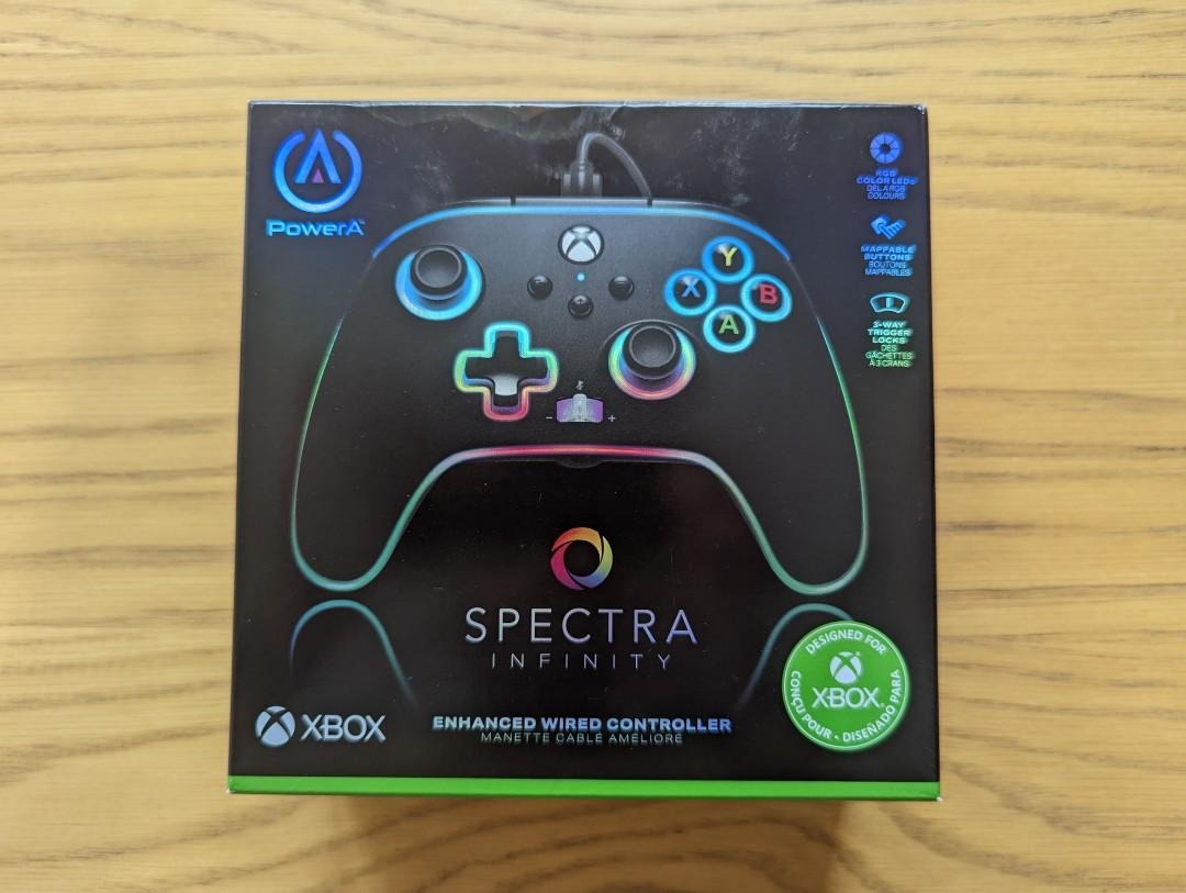 PowerA Spectra Xbox one/PC controller, Video Gaming, Gaming Accessories ...