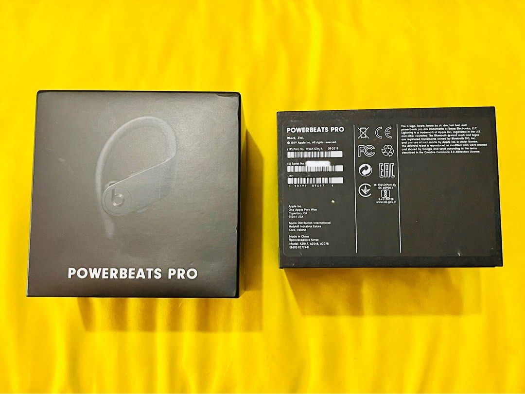 PowerBeats Pro Box and Papers, Audio, Earphones on Carousell