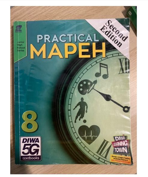 Practical Mapeh Grade 8 Second Edition (Used School Books), Hobbies ...