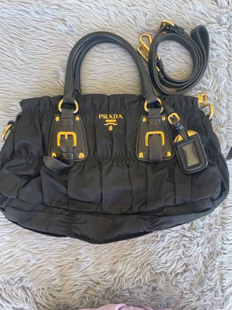 Prada Gaufre Nylon on Carousell