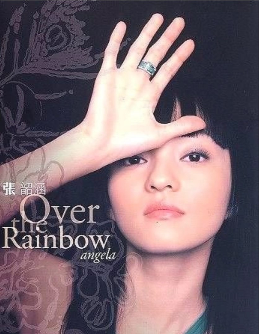 Pre Order - 二手 - 張韶涵 Angela Chang Over The Rainbow (限量香港特别版) CD+VCD ...