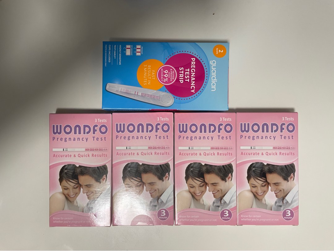 Pregnancy Test Kit Health And Nutrition Health Monitors And Weighing Scales On Carousell