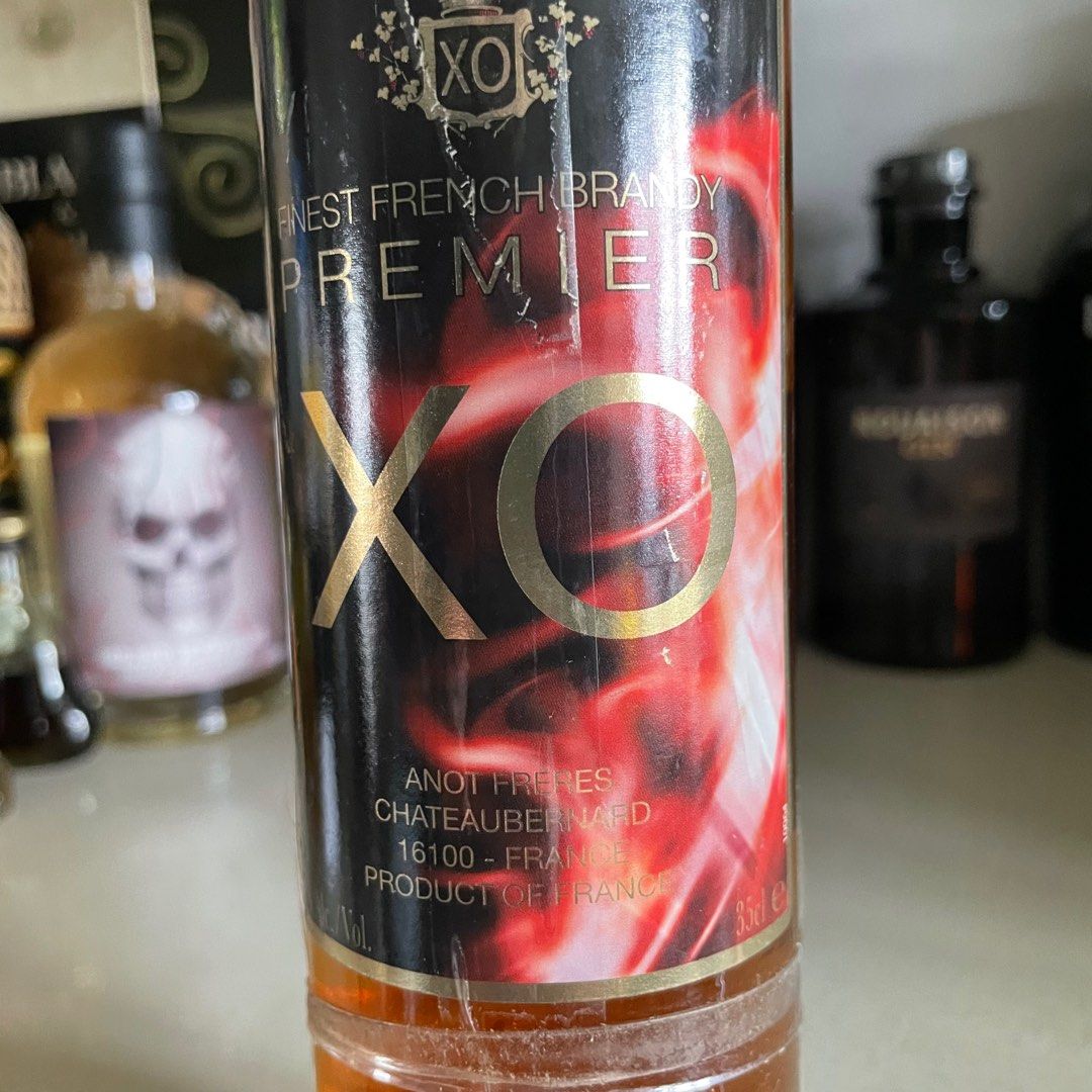 Premier XO cognac 350ml, Food & Drinks, Alcoholic Beverages on Carousell