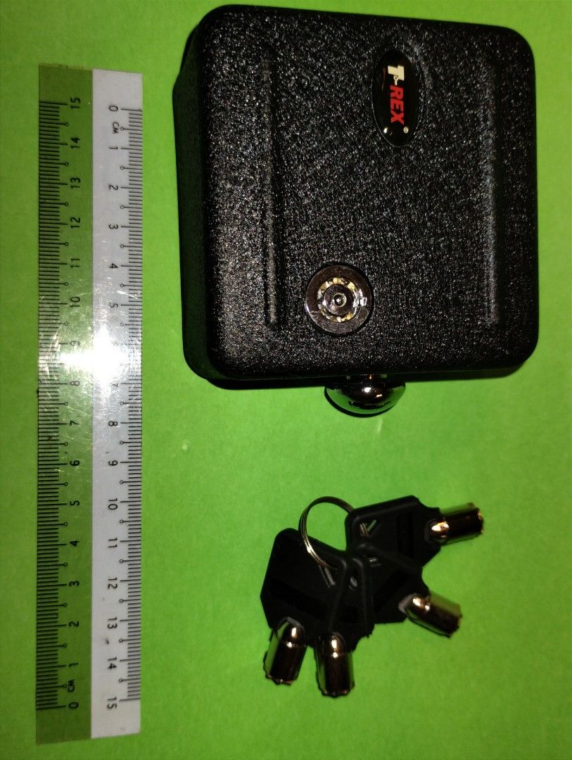 PREMIUM TOP SECURITY GRILL DOOR LOCK, Furniture & Home Living, Security ...