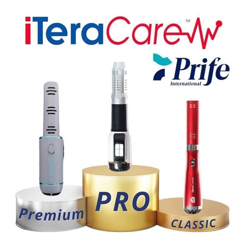 Prife iTeraCare Terahertz device Magic Blower, Health & Nutrition ...