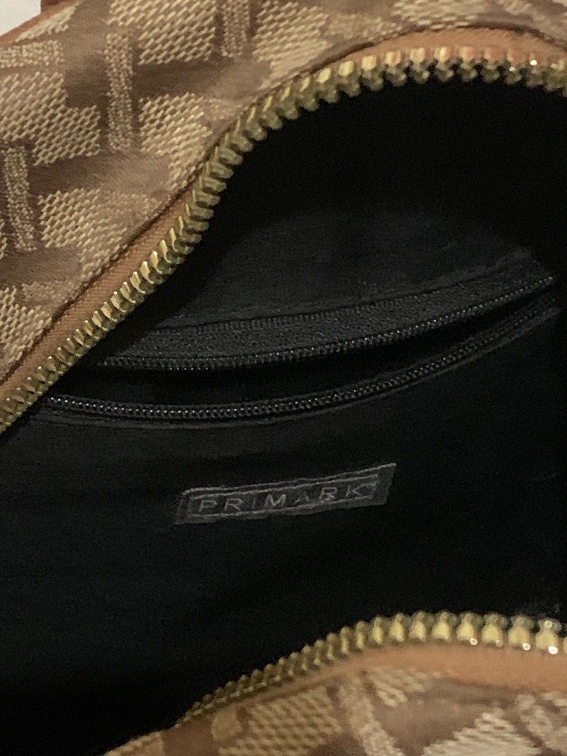 PRIMARK brown small backpack, Women's Fashion, Bags & Wallets ...