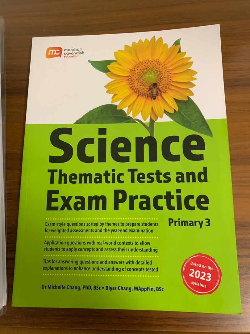 Primary 3 Science reference book, Hobbies & Toys, Books & Magazines ...